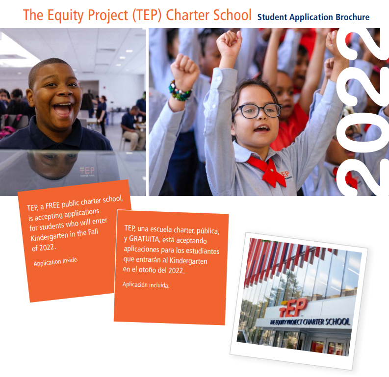 Apply to Enroll | The Equity Project Charter School (TEP) - TEP